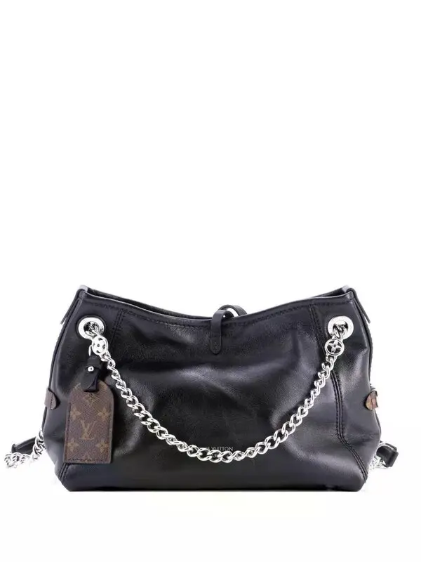 LOUIS VUITTON Carryall Cargo Hobo With Monogram Canvas