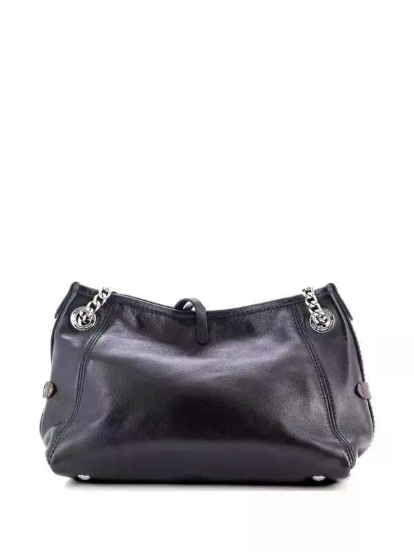 LOUIS VUITTON Carryall Cargo Hobo With Monogram Canvas