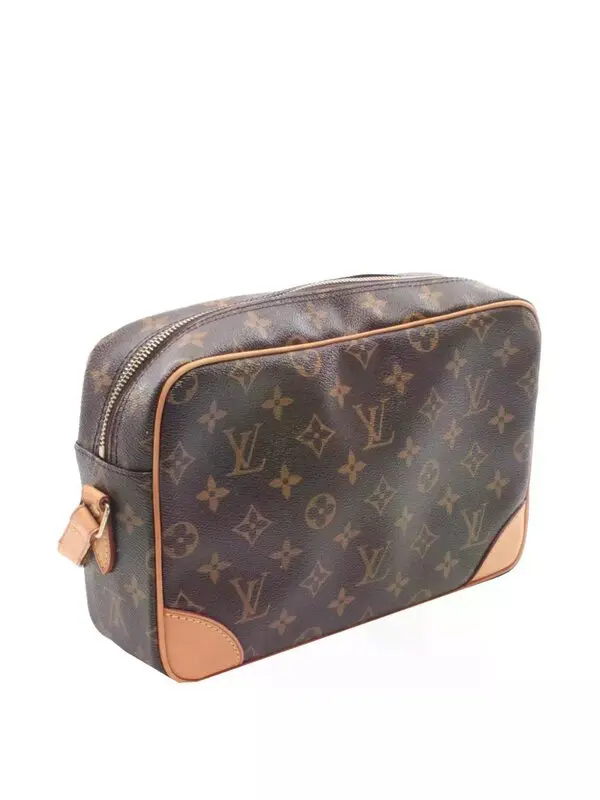 LOUIS VUITTON 2010 Monogram Trocadero 27 Crossbody Bag