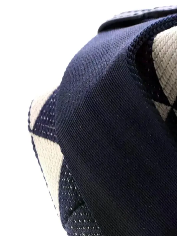 Prada Symbole Jacquard Small Tote Bag