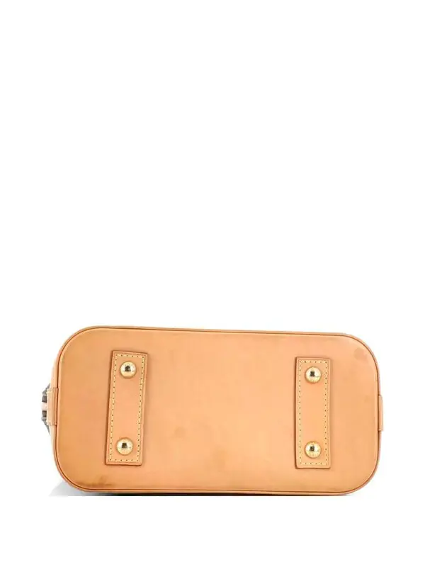 LOUIS VUITTON Alma Bb Crossbody Bag Monogram Canvas