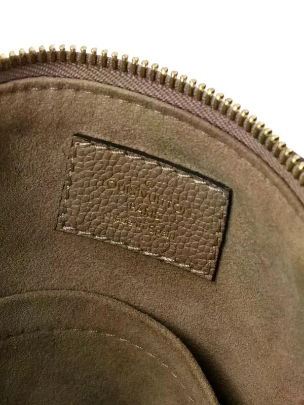 LOUIS VUITTON Petit Palais Bicolor Monogram Empreinte Giant Satchel - Neutrals