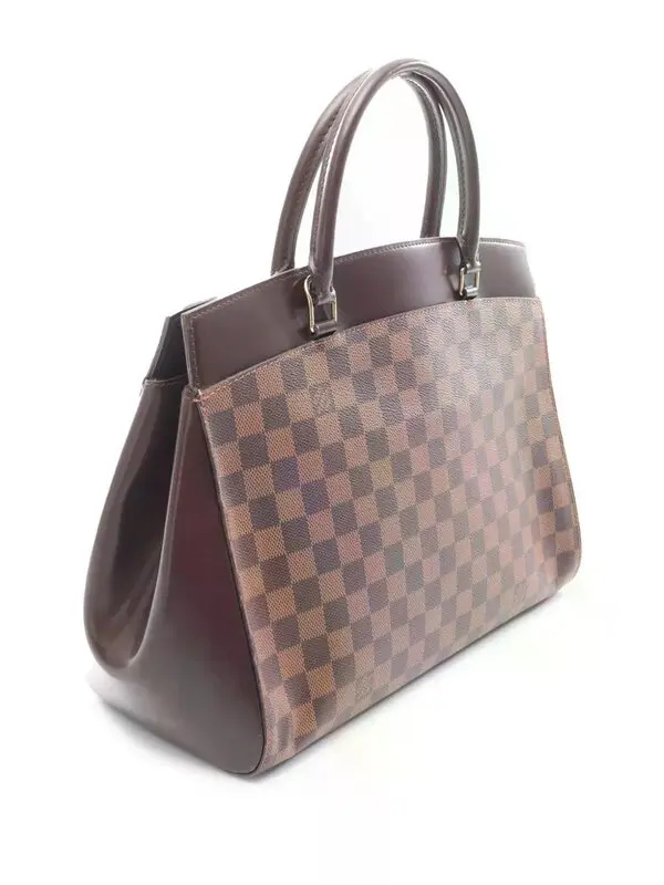 LOUIS VUITTON 2014 Damier Ebene Rivoli Mm Satchel