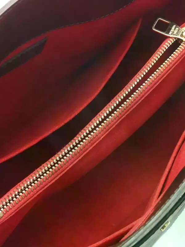 LOUIS VUITTON 2014 Damier Ebene Rivoli Mm Satchel
