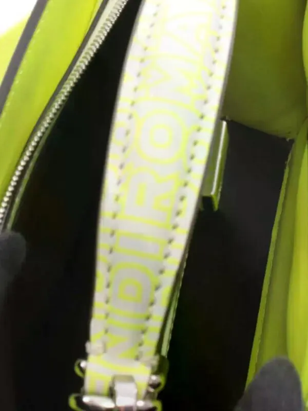 Fendi 2010-2026 X Marc Jacobs Leather Peekaboo Iseeu Xcross Satchel - Yellow