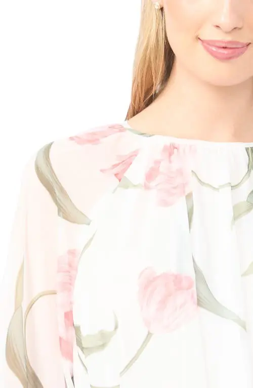 Ted Baker London Floral Print Minidress