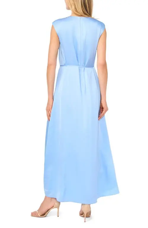 Ted Baker London Gathered Neck Maxi Dress