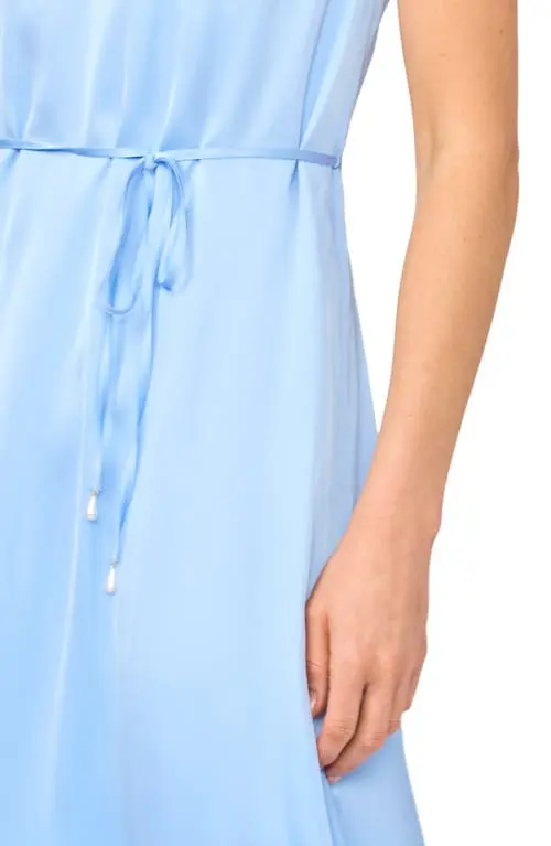 Ted Baker London Gathered Neck Maxi Dress