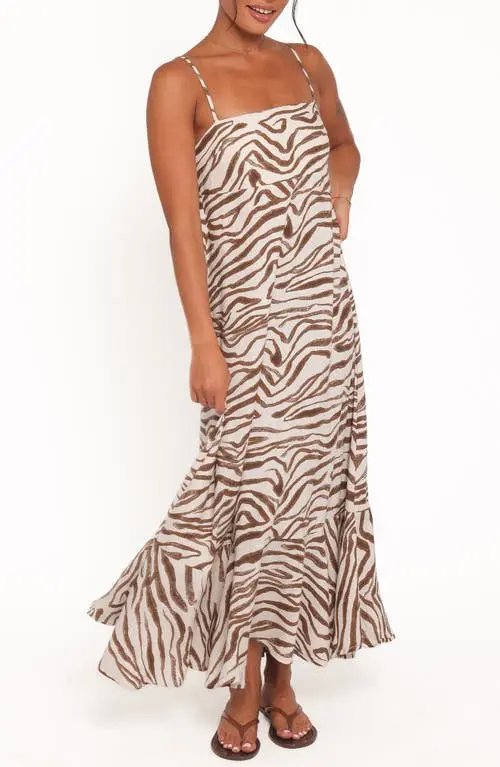 PETAL & PUP Kelsie Tiered Maxi Dress