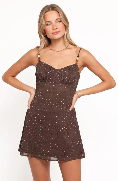 PETAL & PUP Polka Dot Mini Dress