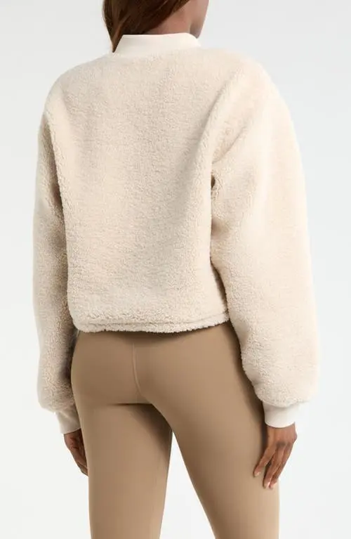 MPG Berber Bomber Jacket