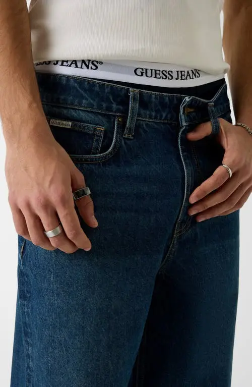 Guess G18 Relaxed Straight Leg Jeans
