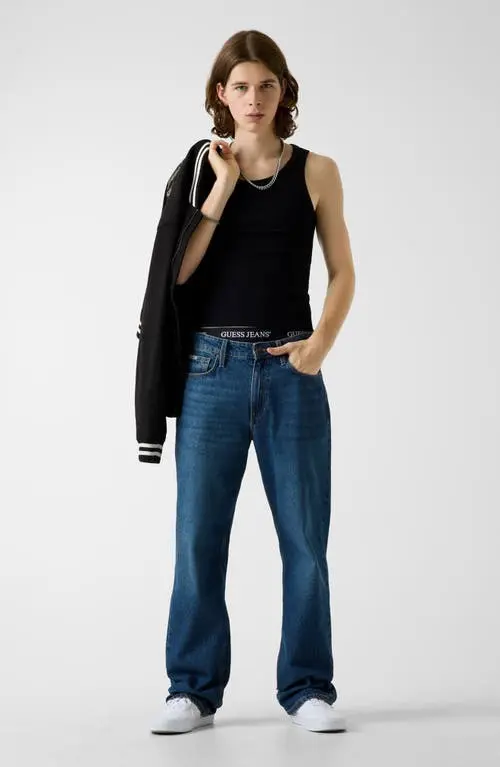 Guess G18 Relaxed Straight Leg Jeans