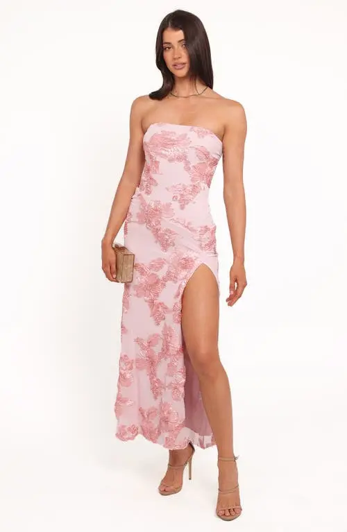 PETAL & PUP Adriel Strapless Gown