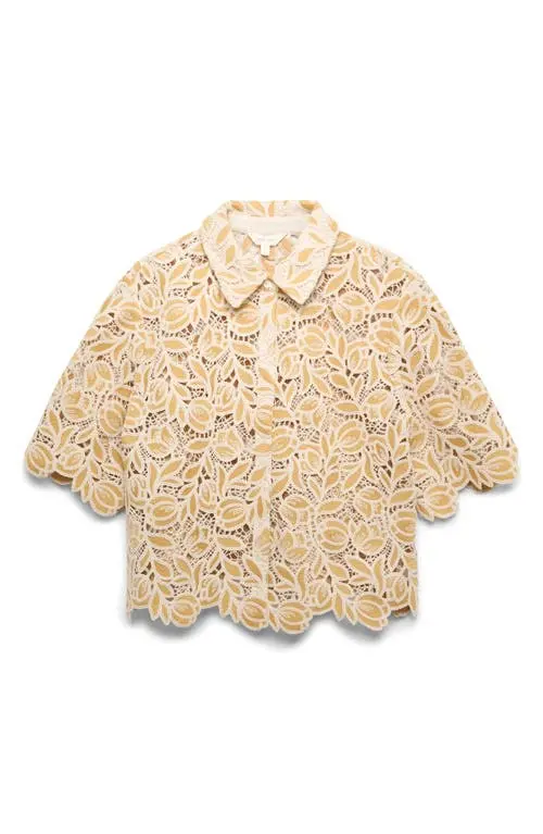 PER UNA BY M&S Open Stitch Shirt Jacket