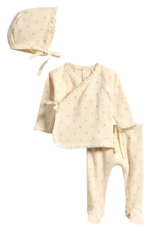 QUINCY MAE Organic Cotton Layette Set - Natural