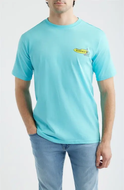 BOARDIES Atlantis Cotton Graphic T-shirt - Blue