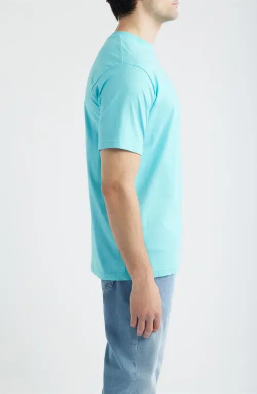 BOARDIES Atlantis Cotton Graphic T-shirt - Blue