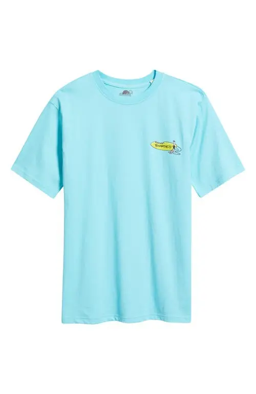 BOARDIES Atlantis Cotton Graphic T-shirt - Blue