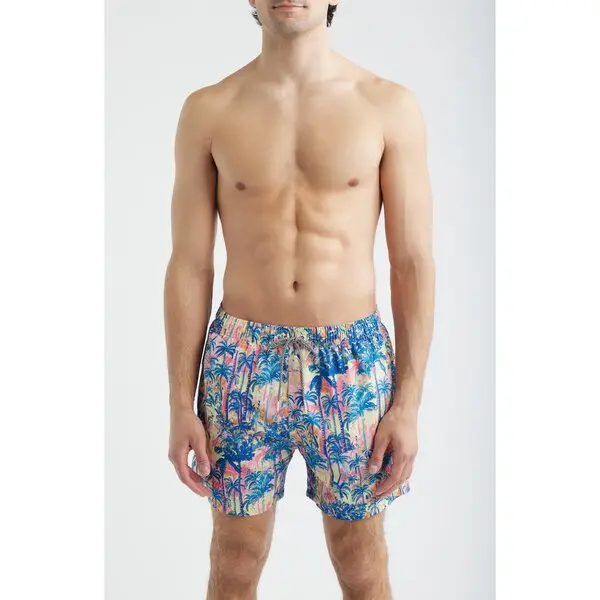BOARDIES Havana Print Swim Trunks - Multi