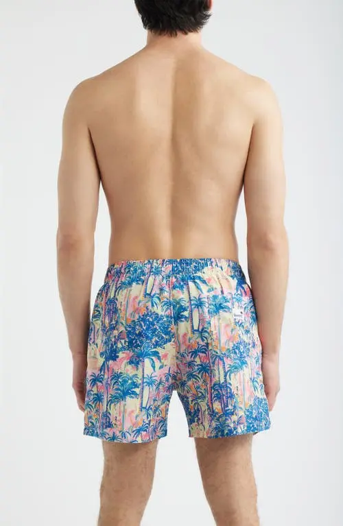 BOARDIES Havana Print Swim Trunks - Multi