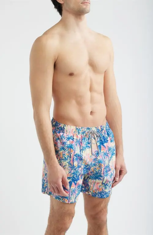 BOARDIES Havana Print Swim Trunks - Multi