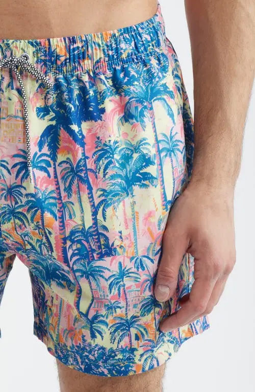 BOARDIES Havana Print Swim Trunks - Multi