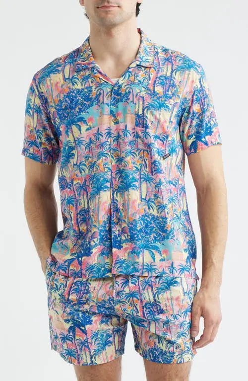 BOARDIES Havana Print Camp Shirt
