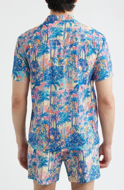 BOARDIES Havana Print Camp Shirt