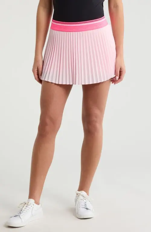 G/fore Micropleat High-rise Skort - Blush