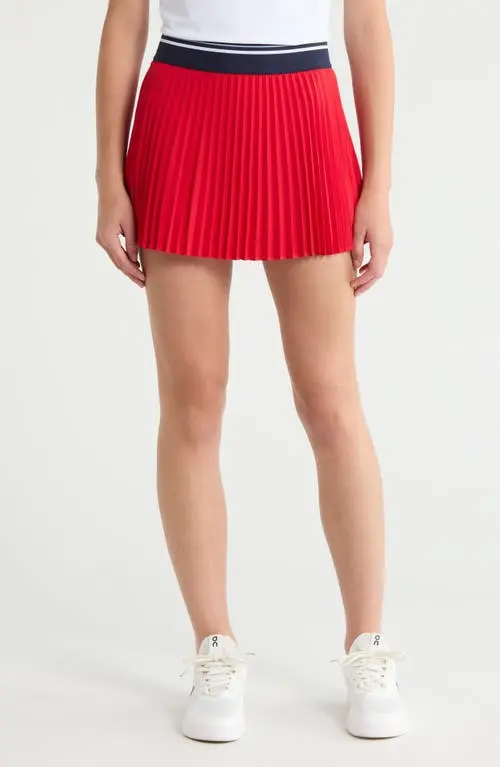 G/fore Micropleat High-rise Skort - Lava