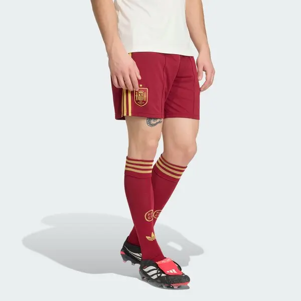 Adidas Spain 26 Away Shorts - Team Coll Burgundy 2