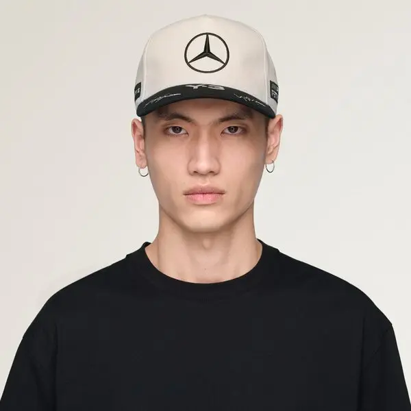 Adidas Y-3 Mercedes-amg Petronas Formula 1 Team Podium Cap - Talc