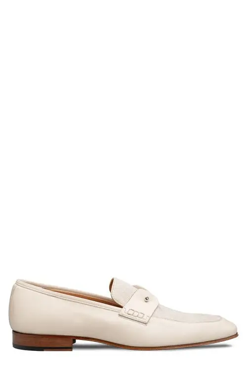 Mezlan Soana Loafer - Bone