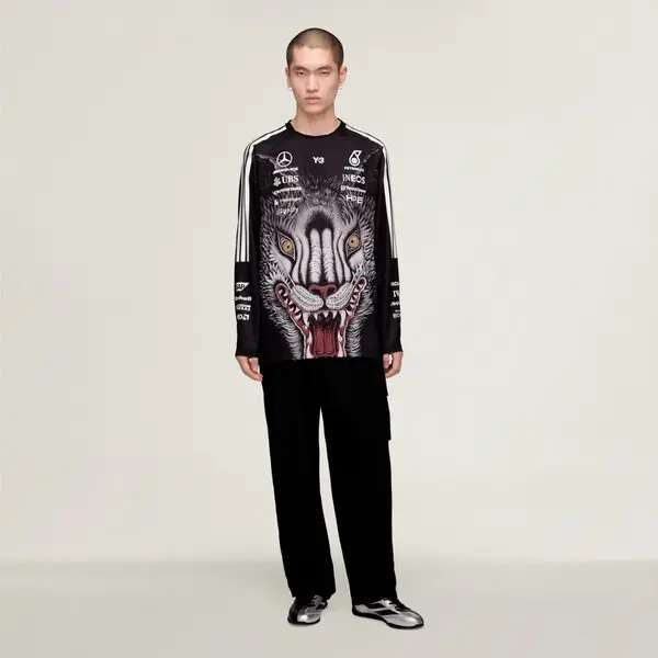 Adidas Y-3 Mercedes Driver Long Sleeve Jersey