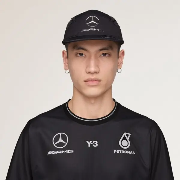 Adidas Y-3 Mercedes-amg Petronas Formula 1 Team Run Cap - Black