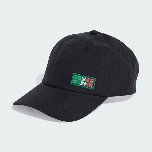 Adidas Mexico 26 Dad Cap - Black
