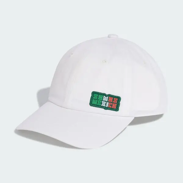 Adidas Mexico 26 Dad Cap - Cloud White / Bold Green