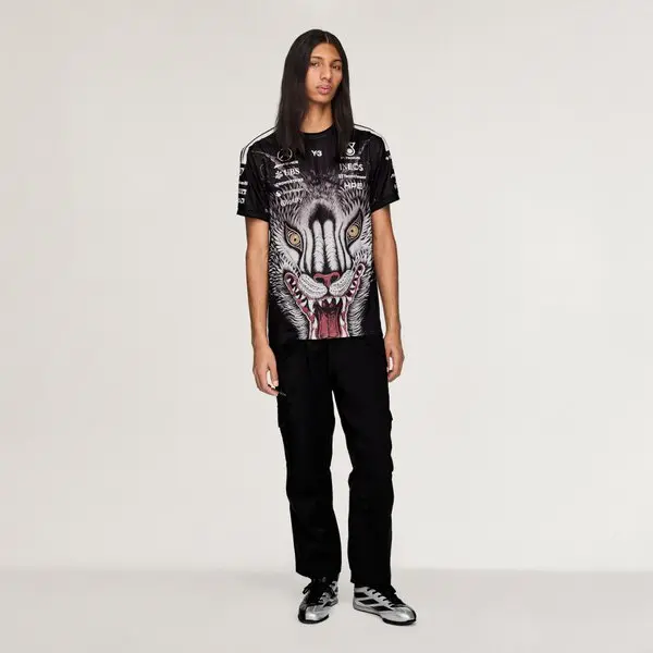 Adidas Y-3 Mercedes Amg Petronas Formula 1 Team Driver Short Sleeve Jersey