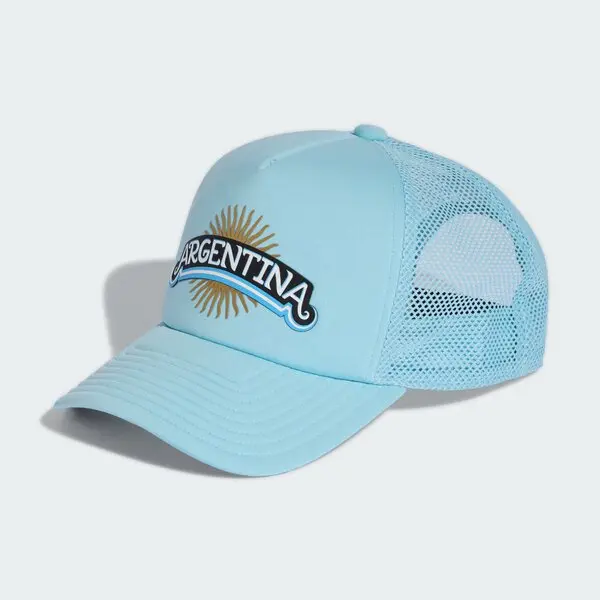 Adidas Argentina 26 Trucker Cap - Lucid Blue / White