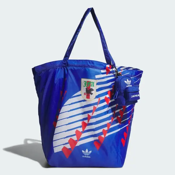 Adidas Japan Bring Back Soccer Packable Bag - Power Blue