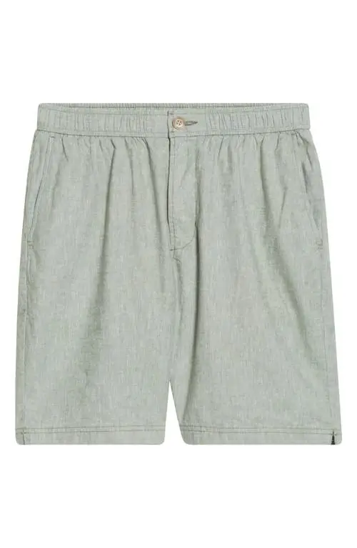 Tommy Bahama Linen Blend Riviera Shorts - Dusty Sage