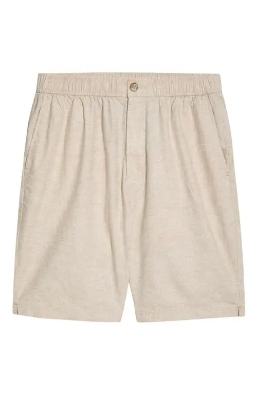 Tommy Bahama Linen Blend Riviera Shorts - Natural