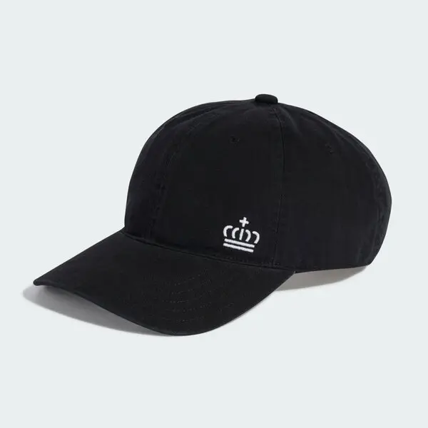 Adidas Belgium 26 Soccer Dad Cap - Black / White