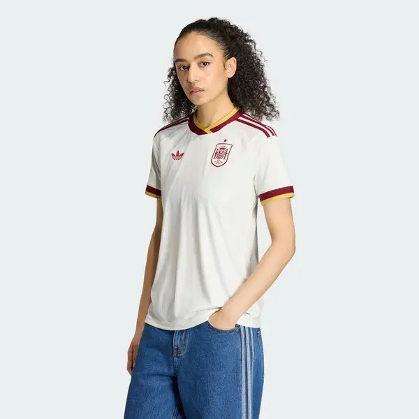 Adidas Spain 26 Away Jersey