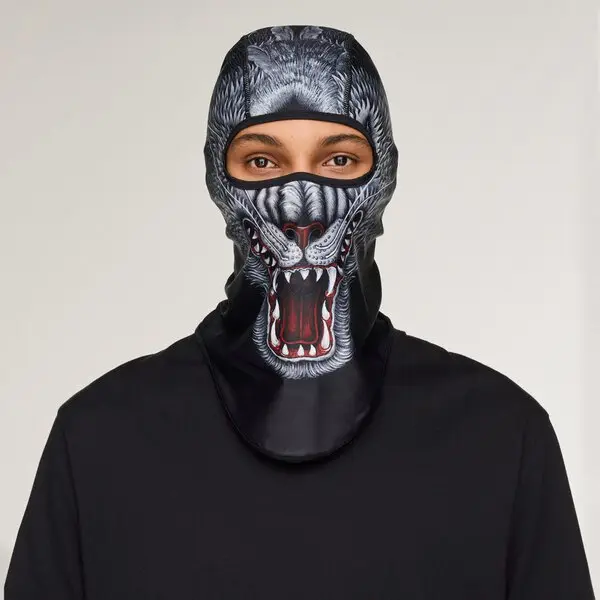 Adidas Y-3 Mercedes-amg Petronas Formula 1 Team Wolf Balaclava - Black
