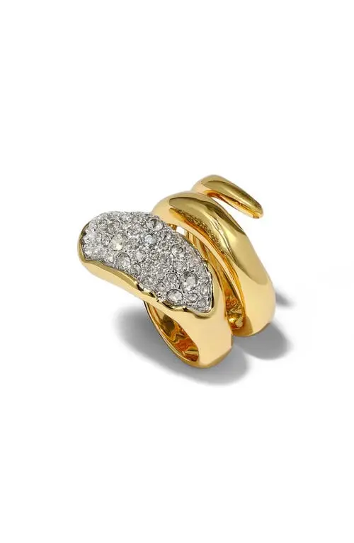 Alexis Bittar Solanales Crystal Coiled Ring - Crystals