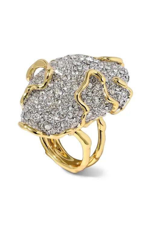 Alexis Bittar Solanales Pavé Pebble Ring