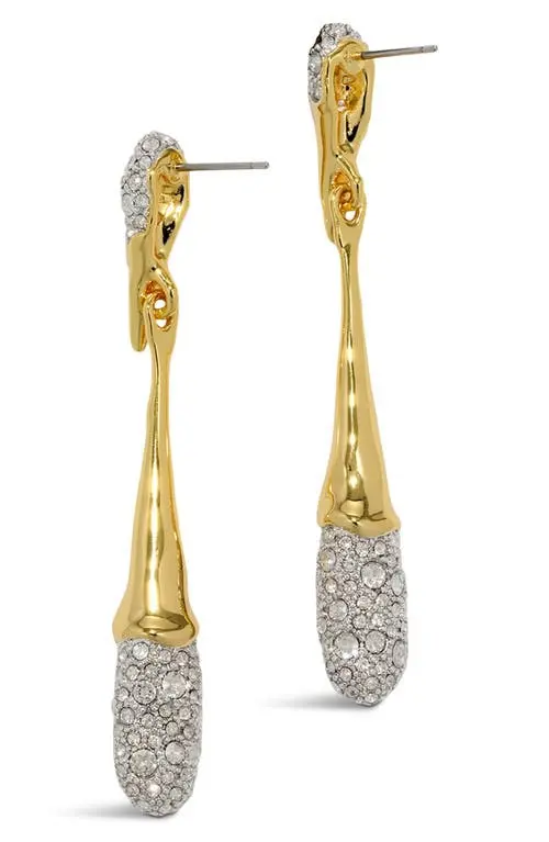 Alexis Bittar Solanales Teardrop Earrings - Crystals