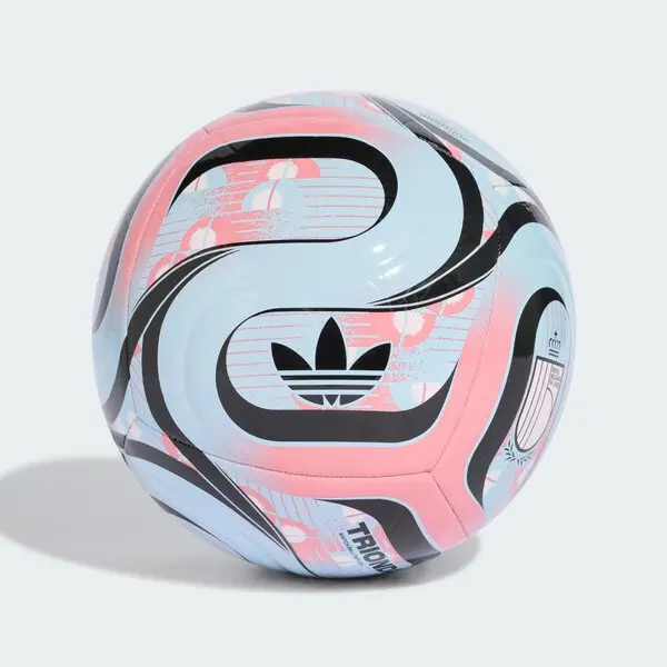 Adidas Trionda Belgium Away Club Ball - Frozen Blue / White / Super Pop